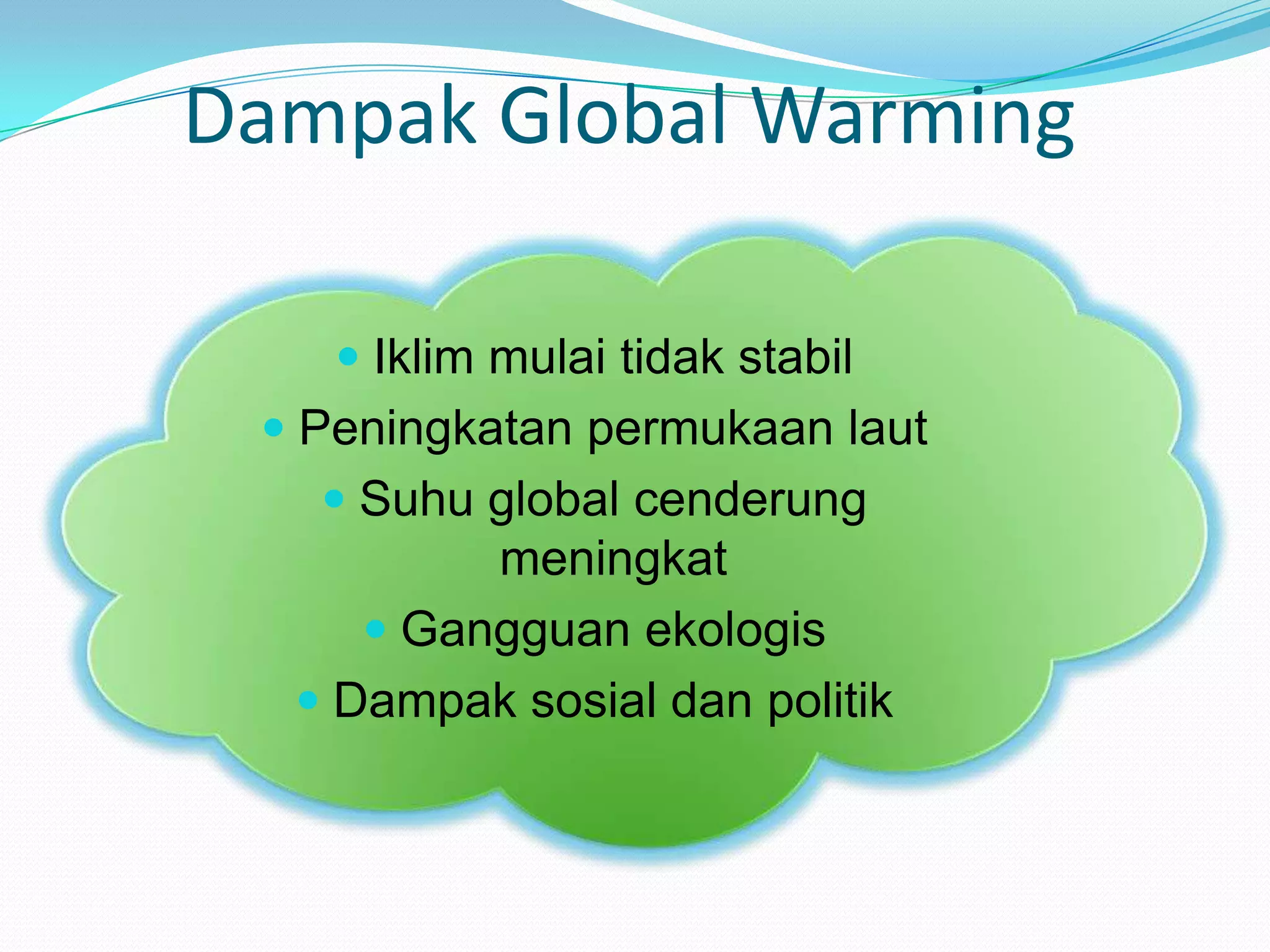 GLOBAL WARMING | PPTX