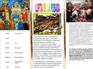 Pliant Basarab I | PPT