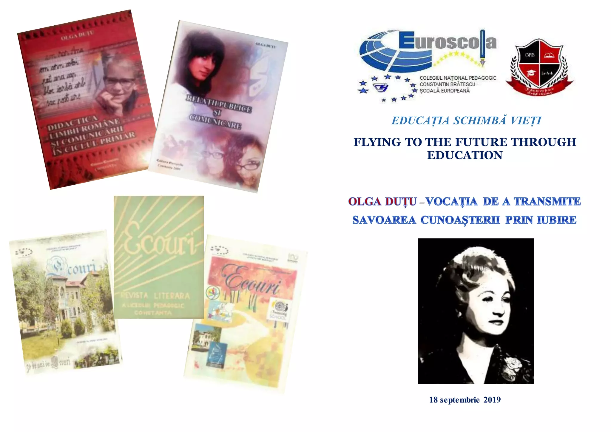 Pliant pentru evenimentul de la Biblioteca Județeană | PPT