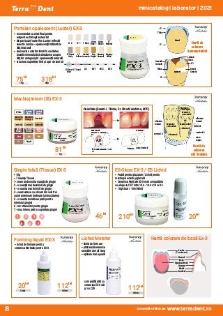 Pliant laborator TerraDent 2021 | PDF