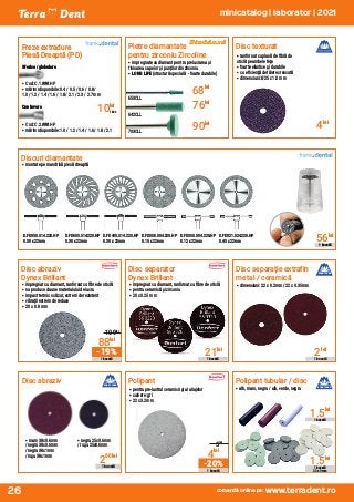 Pliant laborator TerraDent 2021 | PDF
