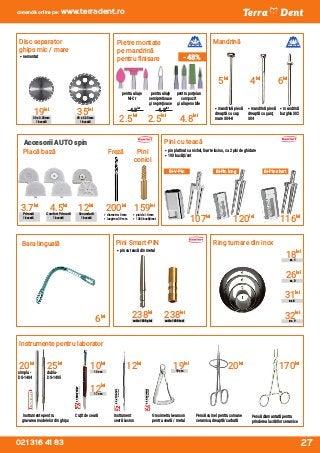 Pliant laborator TerraDent 2021 | PDF
