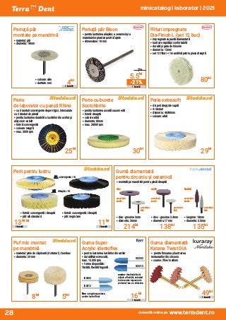 Pliant laborator TerraDent 2021 | PDF