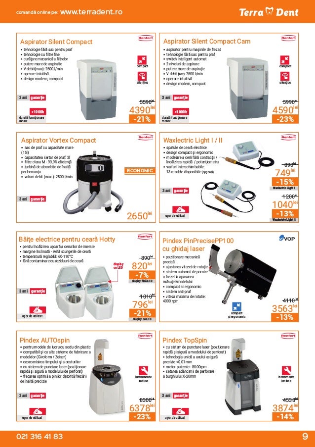 Pliant laborator TerraDent 2021 | PDF