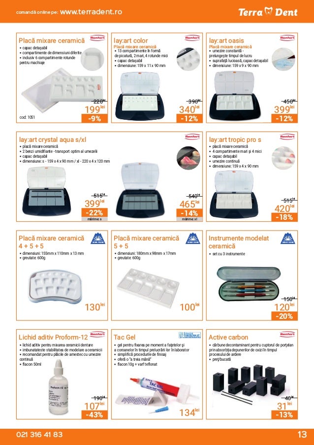 Pliant laborator TerraDent 2021 | PDF