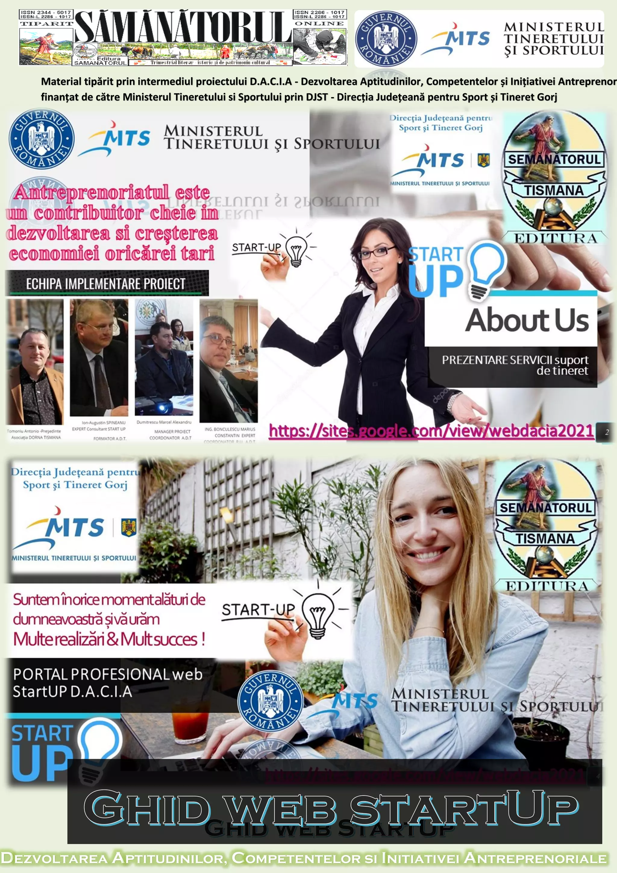 Pliant start up dacia ast djst 2021 v2 | PDF