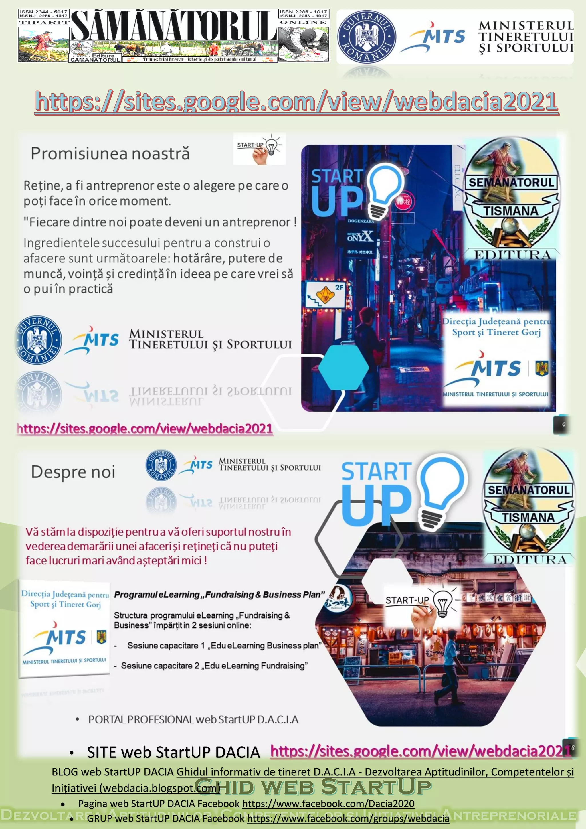 Pliant start up dacia ast djst 2021 v2 | PDF