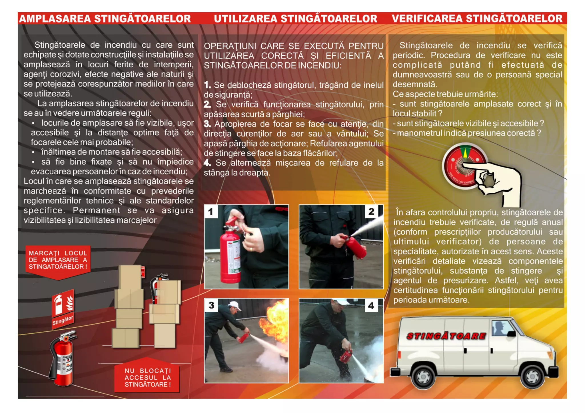 Pliant stingatoare incendiu | PDF