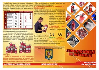 Pliant stingatoare incendiu | PDF