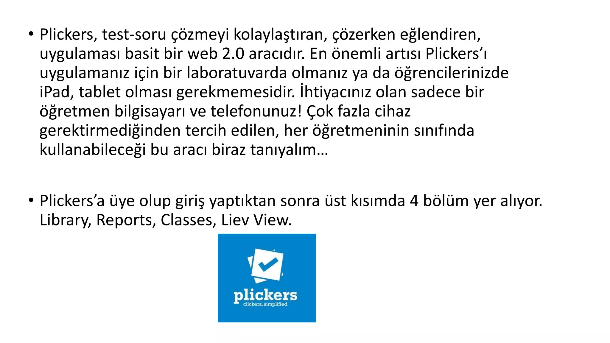 Plickers | PPTX