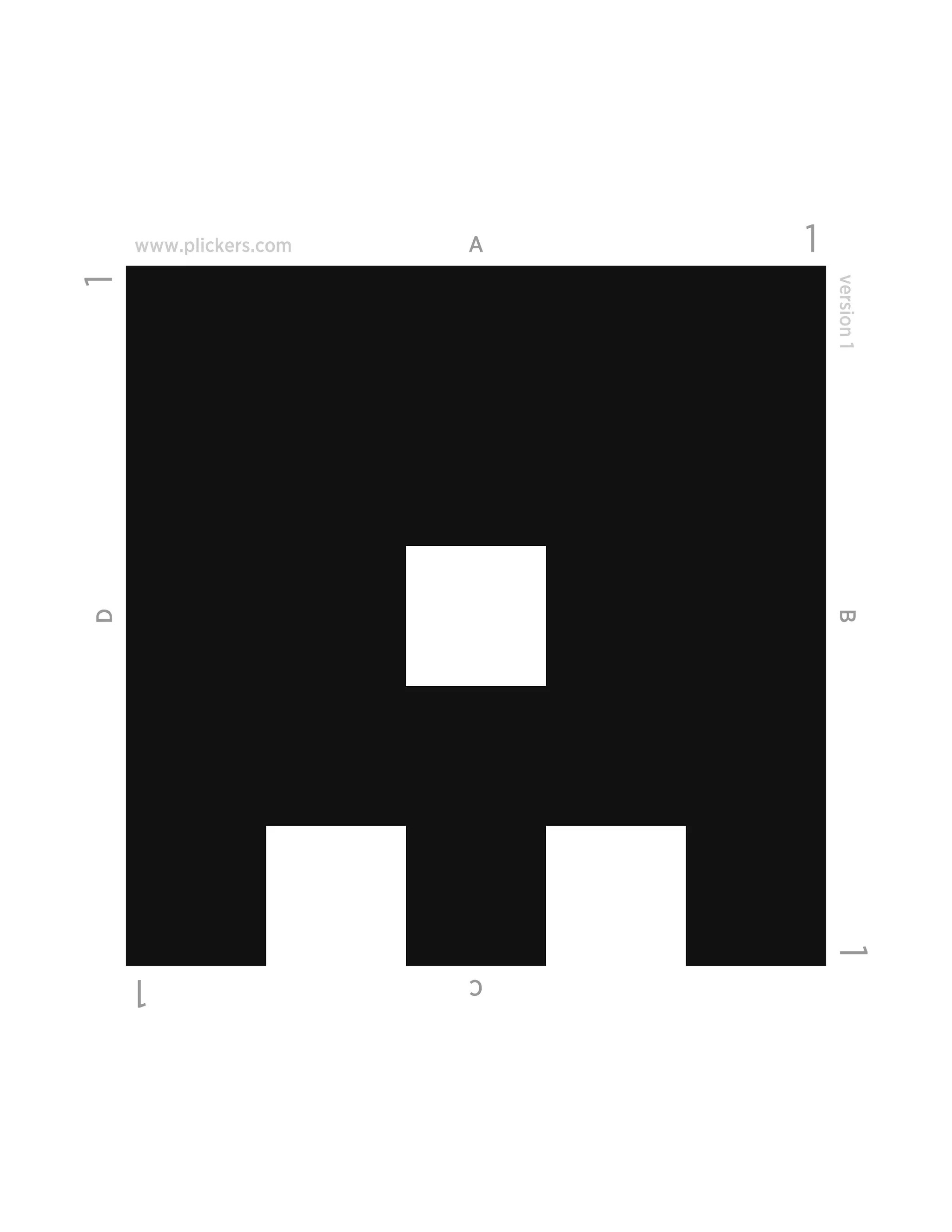 Plickers cards 1up_1-40 | PDF