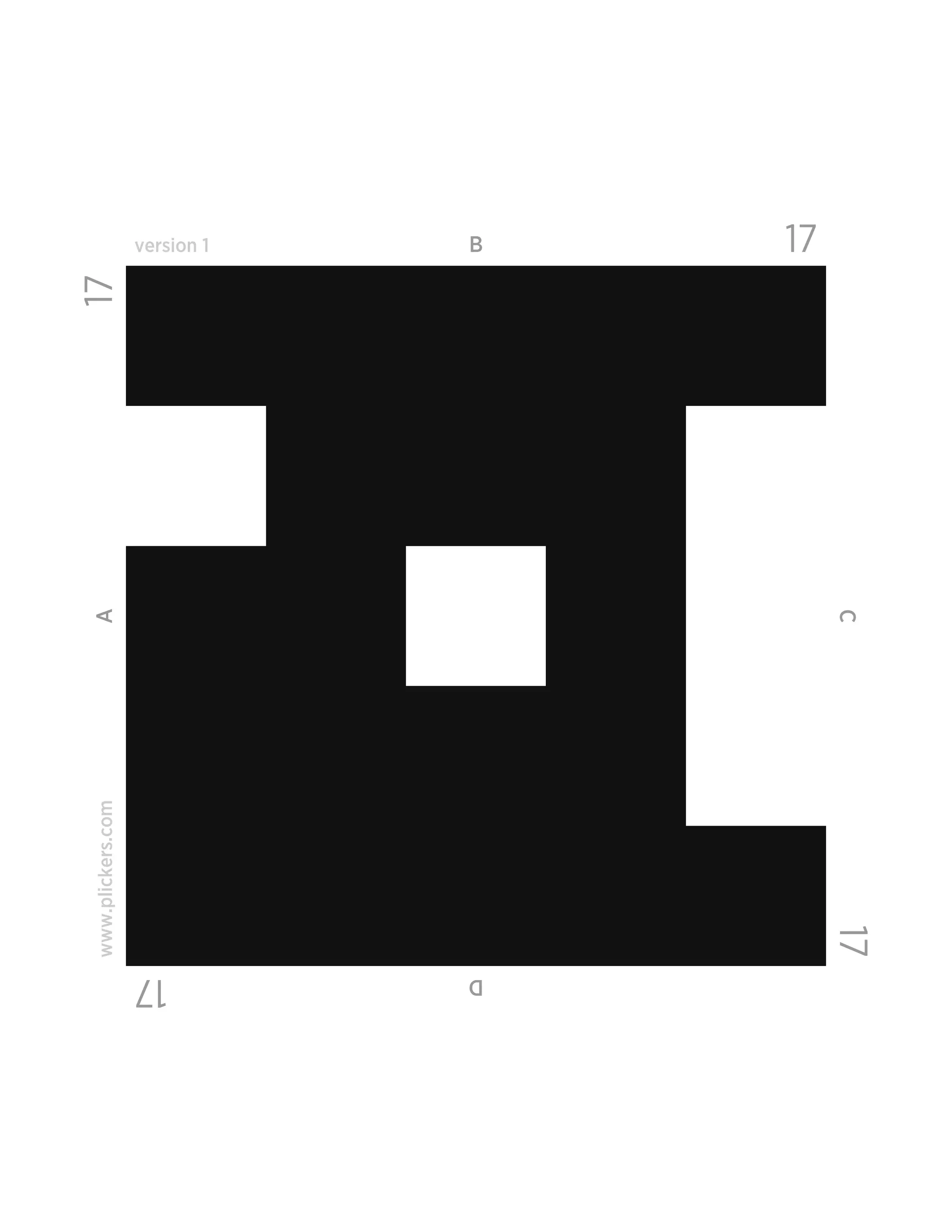 Plickers cards 1up_1-40 | PDF