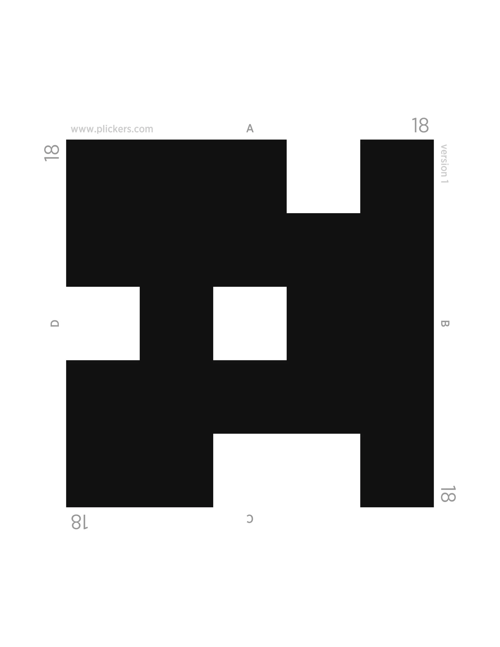 Plickers cards 1up_1-40 | PDF