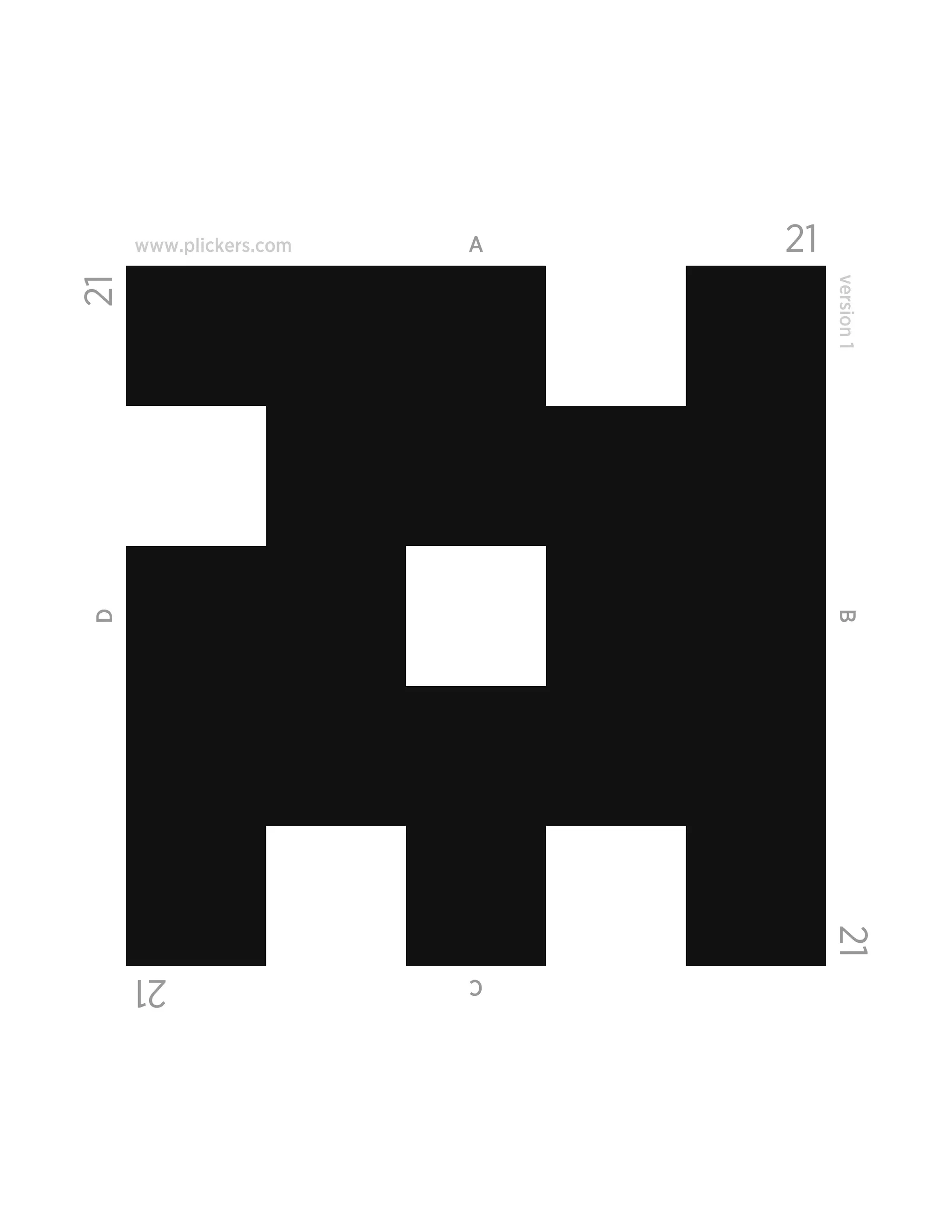 Plickers cards 1up_1-40 | PDF