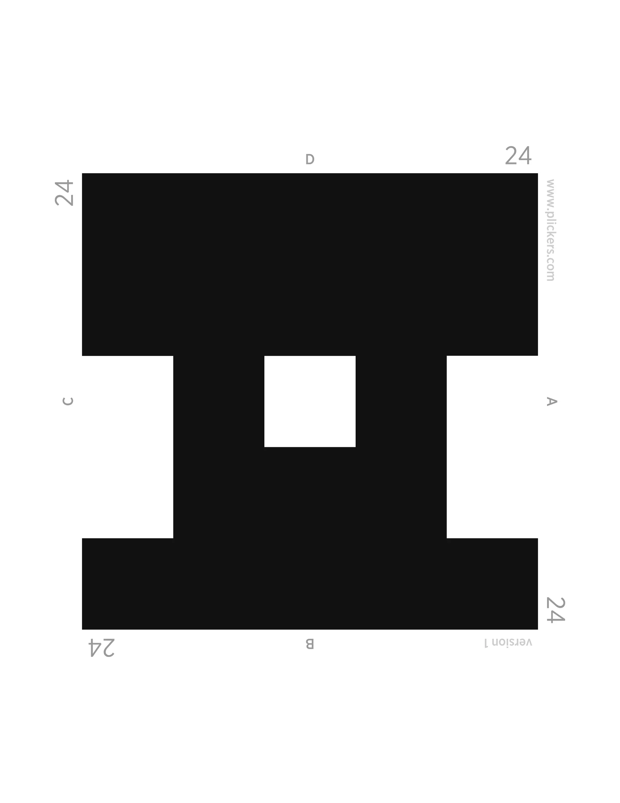 Plickers cards 1up_1-40 | PDF