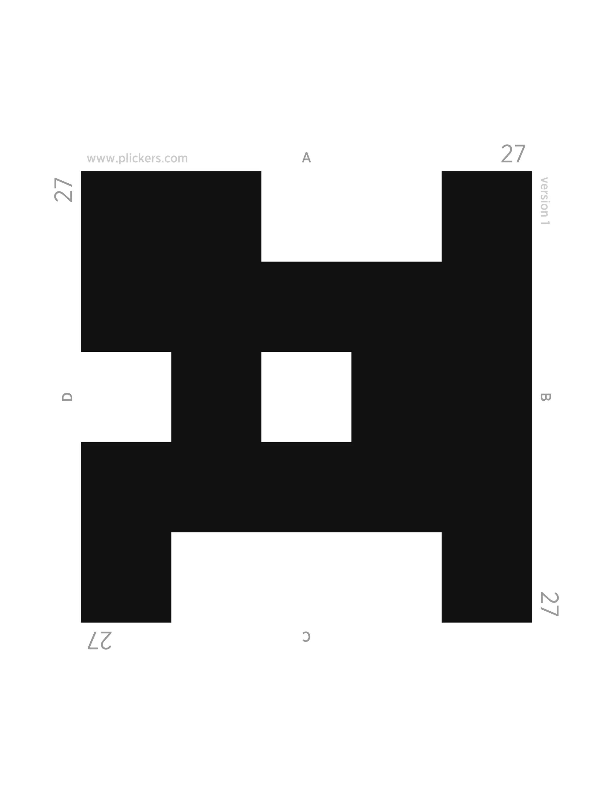 Plickers cards 1up_1-40 | PDF