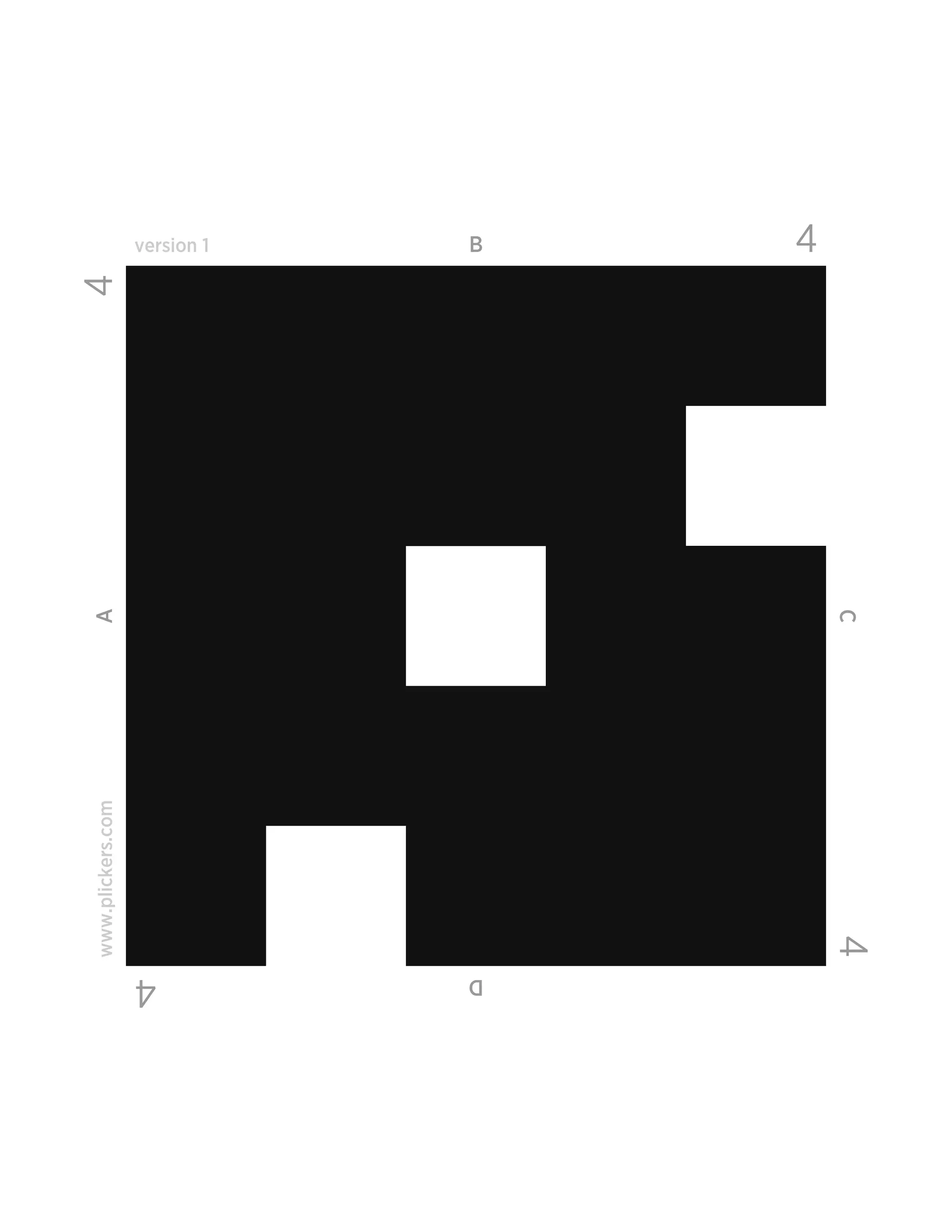 Plickers cards 1up_1-40 | PDF