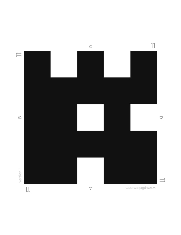 Plickers cards 1up_1-40 | PDF