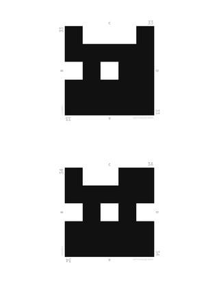 Plickers cards 2up | PDF