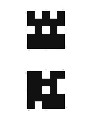 Plickers cards 2up | PDF