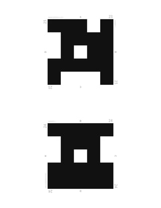 Plickers cards 2up | PDF