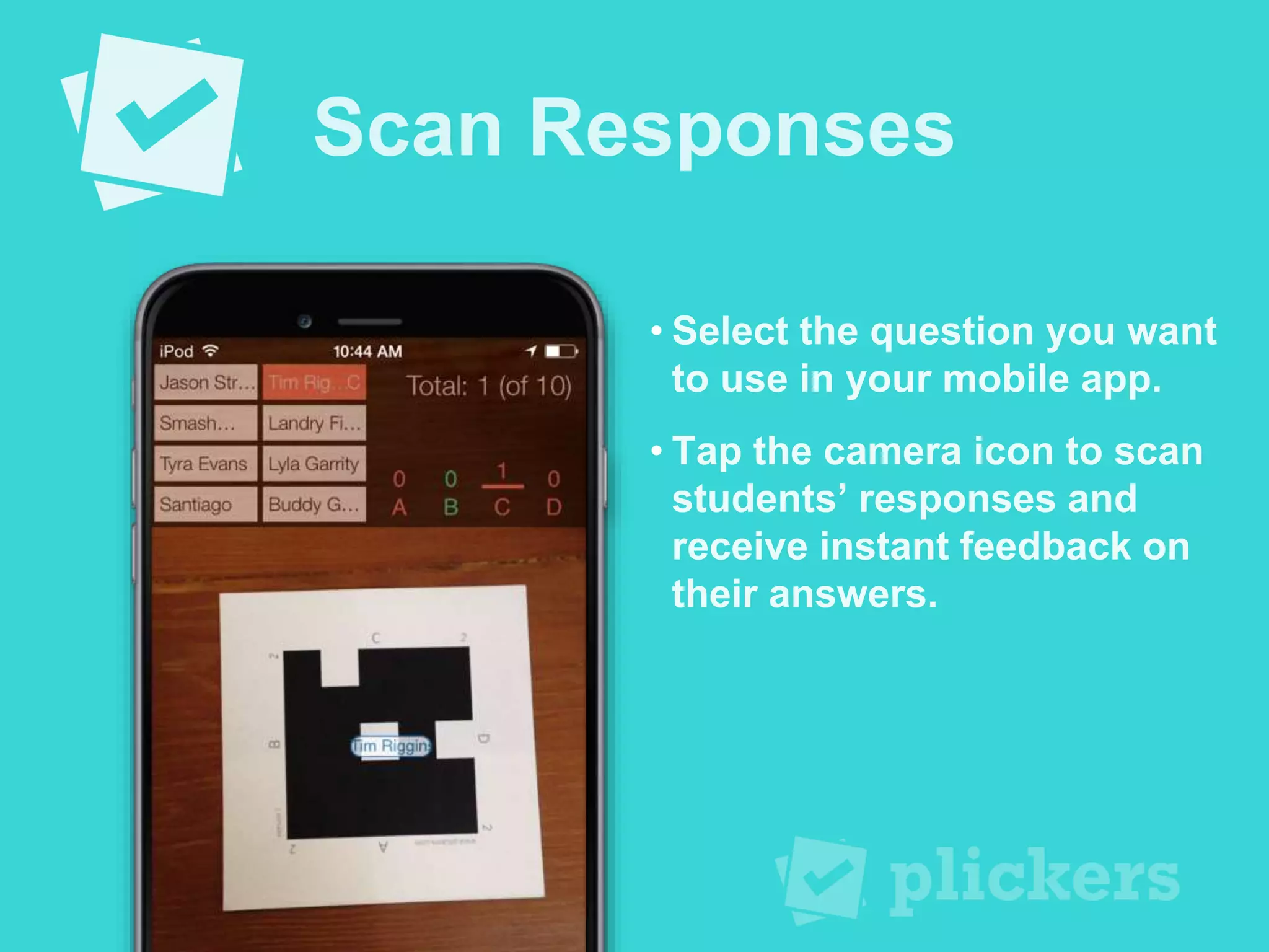 Plickers Getting Started | PPTX