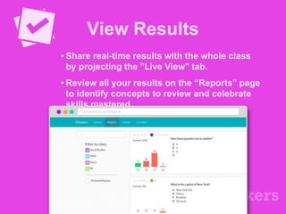 Plickers Getting Started | PPTX