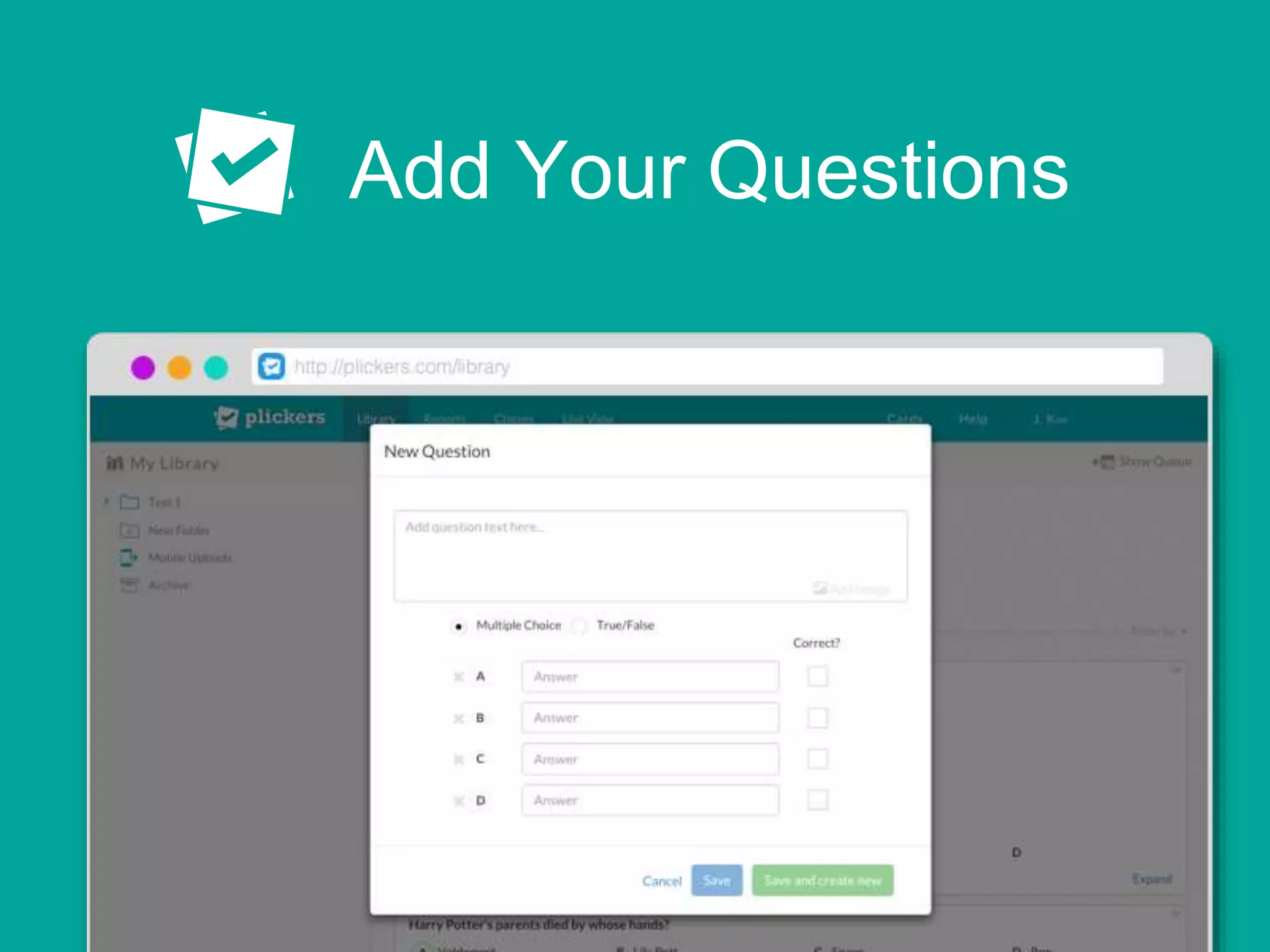 Plickers getting started | PPTX