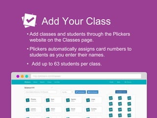 Plickers getting started | PPTX