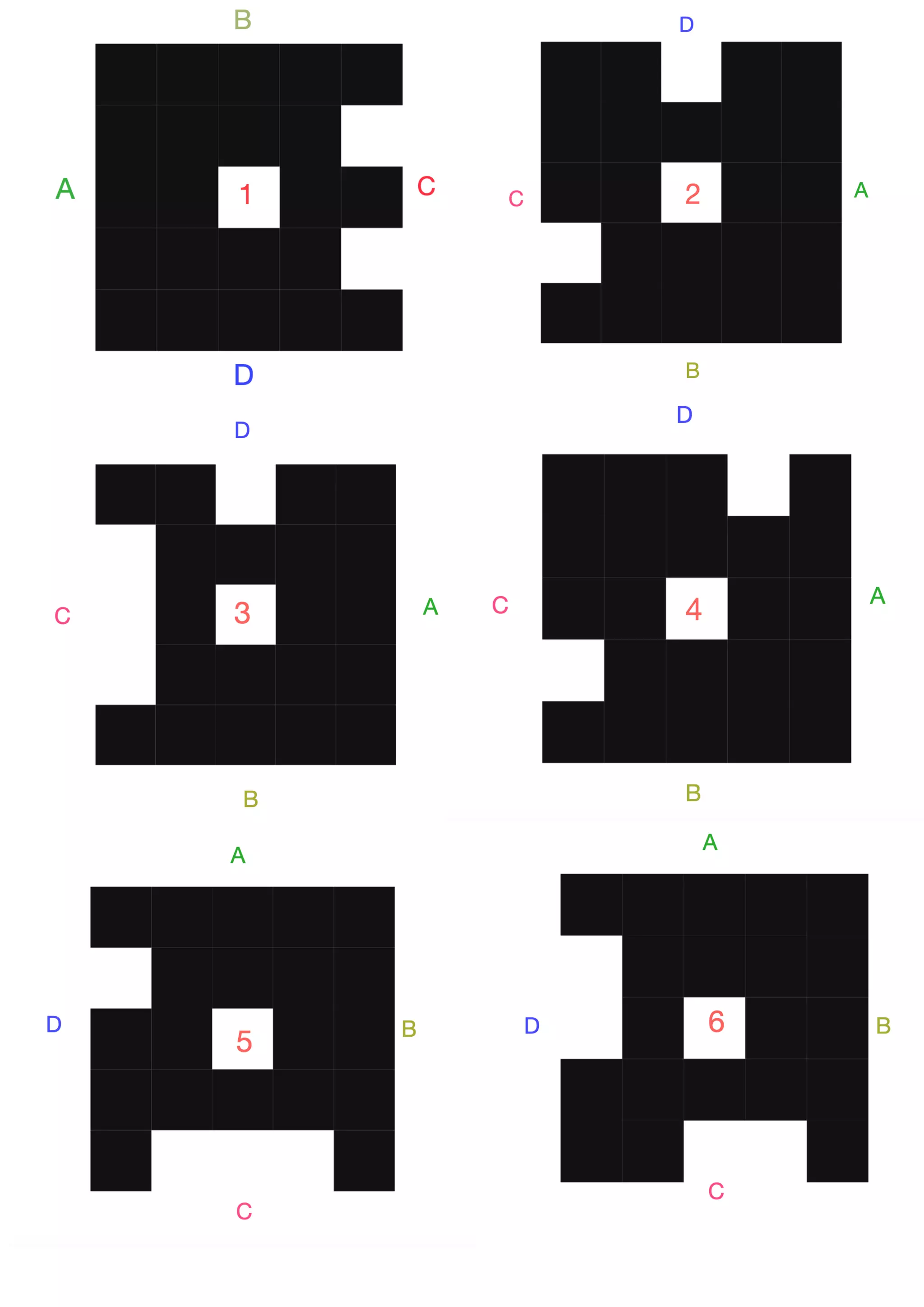 Plickers Cards Pdf – Plickers Karten Pdf – VNMNM