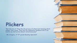 Plickers: Ashley Gregory | PPTX