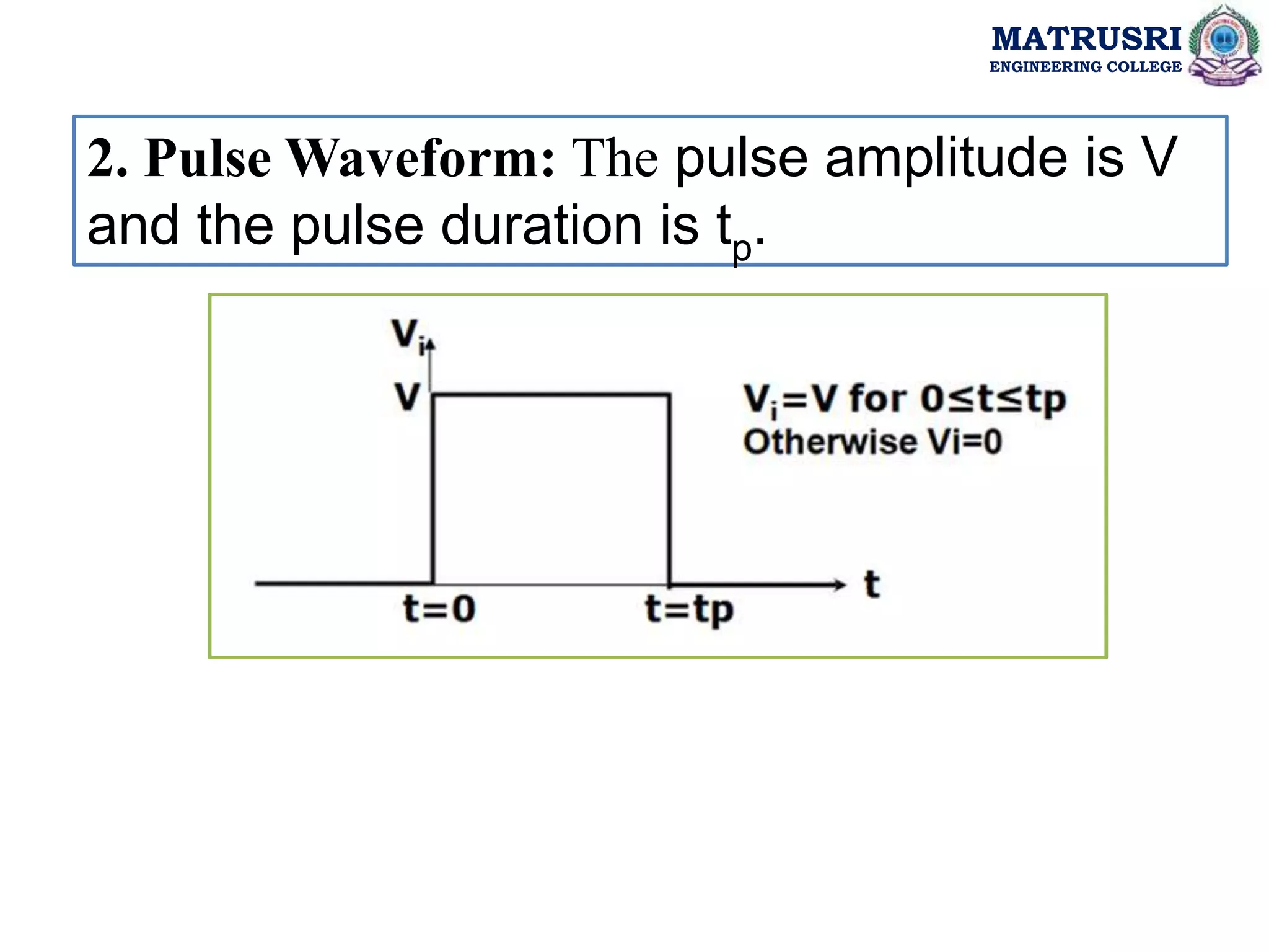 Pulse & Linear Integrated Circuits | PPT