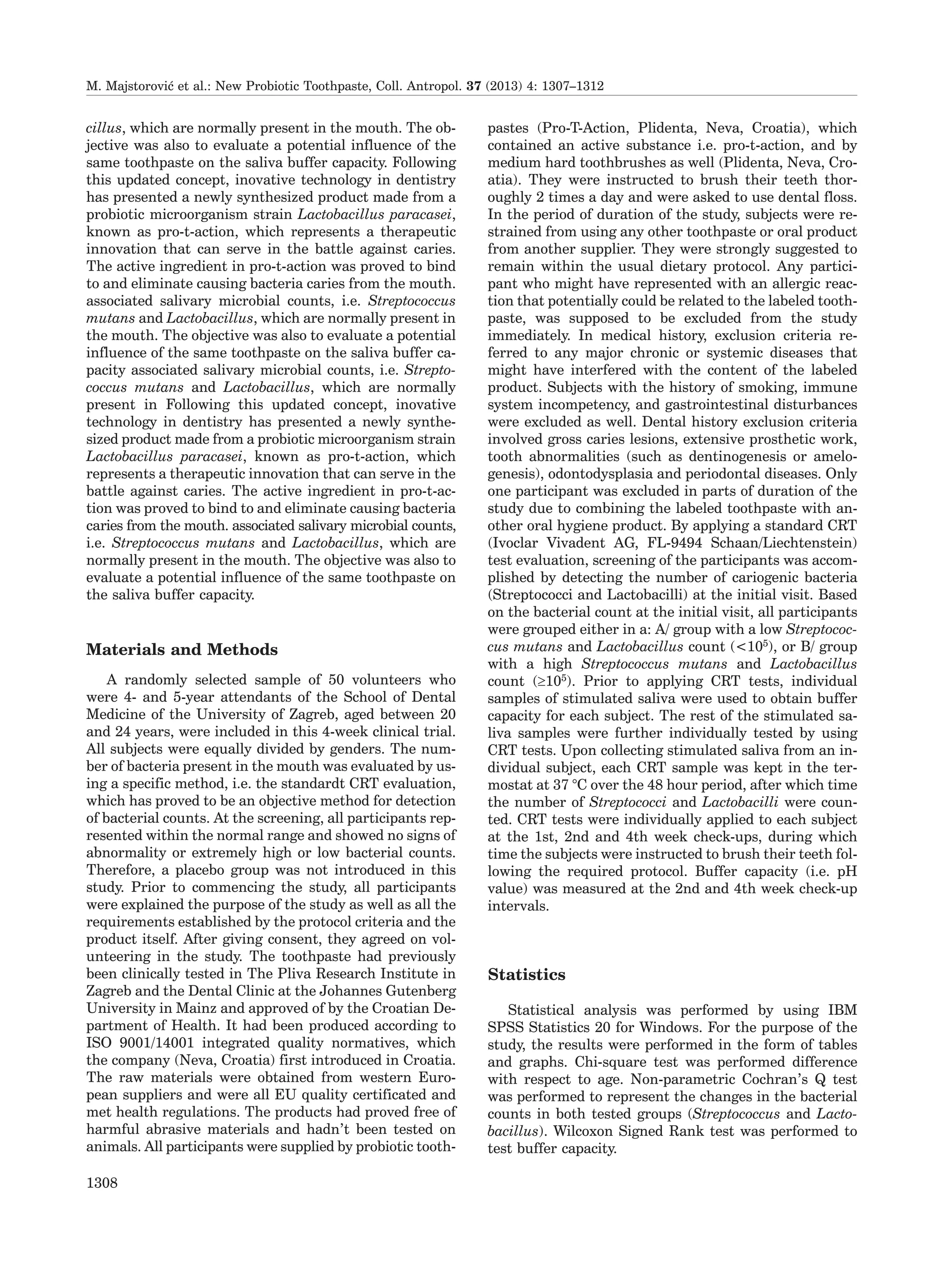 Plidenta pro t-action - recent achievements in preventive detistry by ...