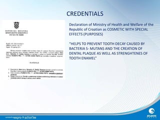 Plidenta pro t-action toothpaste presentation | PDF