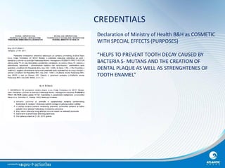 Plidenta pro t-action toothpaste presentation | PPT