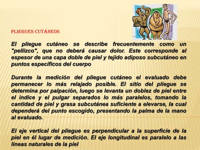 Pliegues cutaneos | PPTX