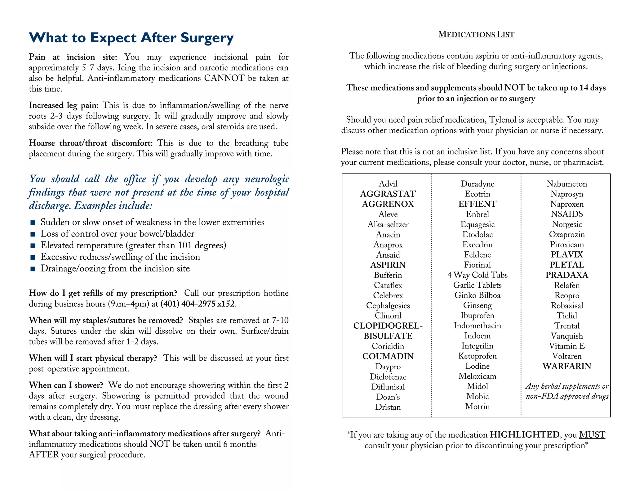 Posterior Lumbar Interbody Fusion | PDF