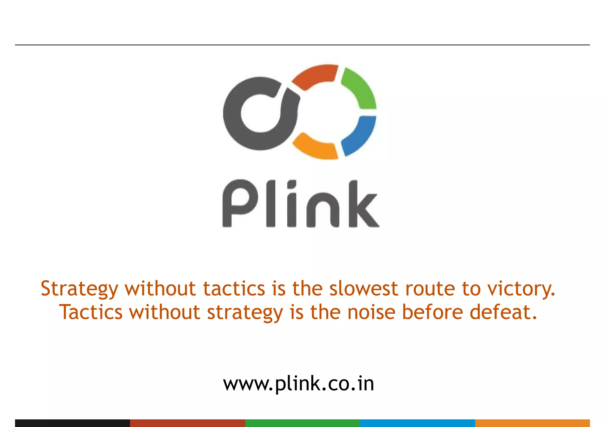 Plink Solutions Company Profile | PPT