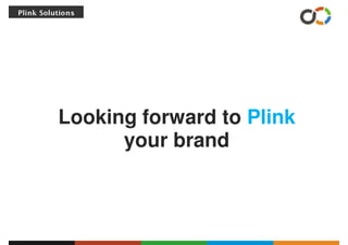 Plink Solutions Company Profile | PDF