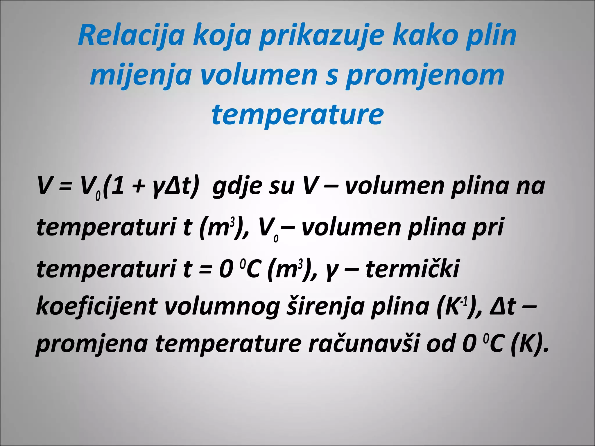 Plinski zakoni (3) | PPT