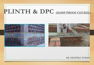 Plinth & Damp Proof Course :A chemical barrier that keeps your home free from damp problems, by ...