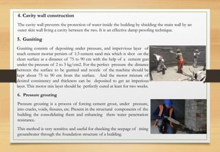 Plinth & Damp Proof Course :A chemical barrier that keeps your home ...