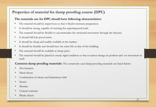 Plinth & Damp Proof Course :A chemical barrier that keeps your home ...