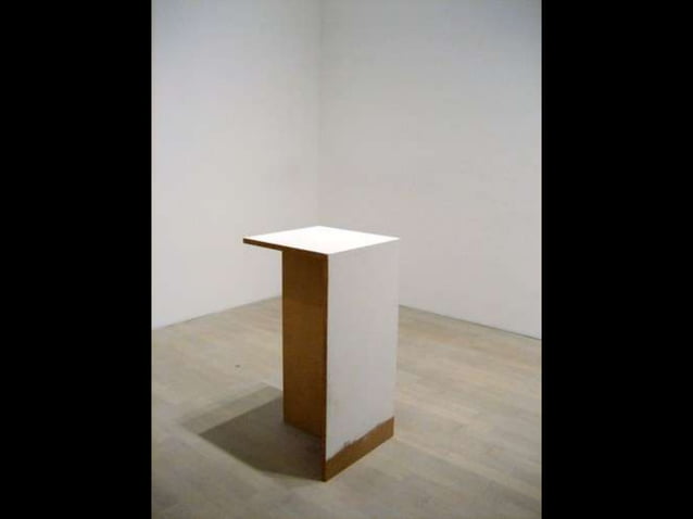 Plinths in contemporary art | PPTX | Museums & Galleries | Attractions