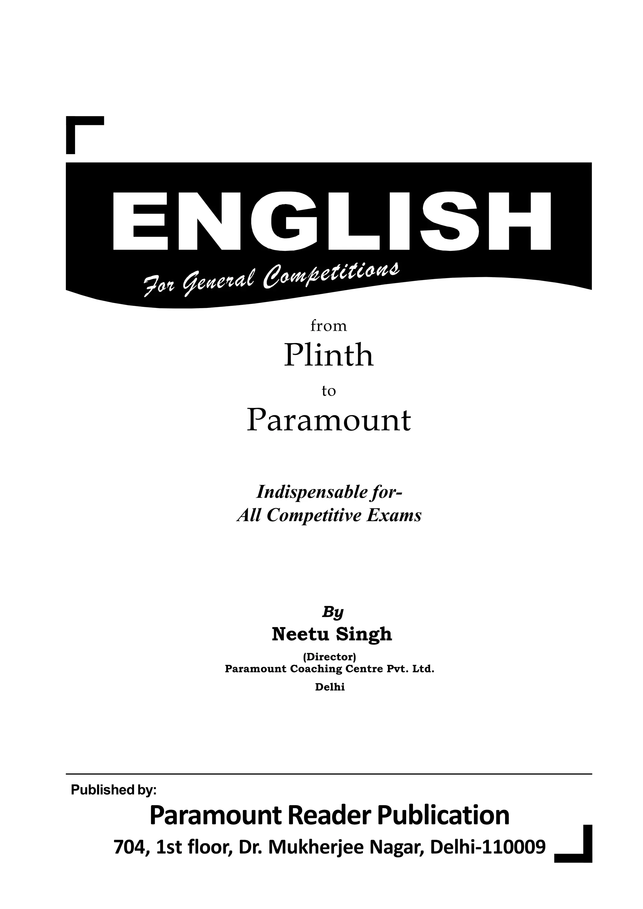 Plinth To Paramount English by Neetu singh.pdf