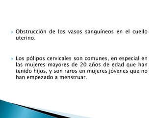 Ultrasonido De Pólipos Cervicales
