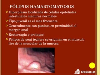 Pólipos colorrectales | PPT