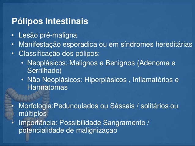 Polipos Intestinais