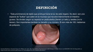 Pólipos intestinales.pptx