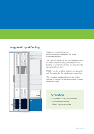 Plisch DTV Transmitter Summary 2018 | PDF